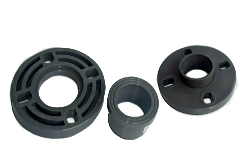 Brida Loca PVC Presión Color Grey Dark - ACPE