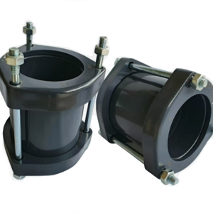 Unión Gibault PVC PN10 - ACPE